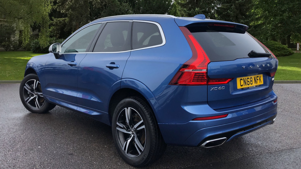 Volvo XC60 T5 AWD R-Design Automatic (Bursting Blue Metallic, Privacy ...
