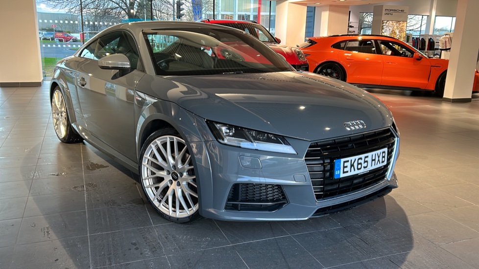Audi TT Grey Manual Auction | DealerPX