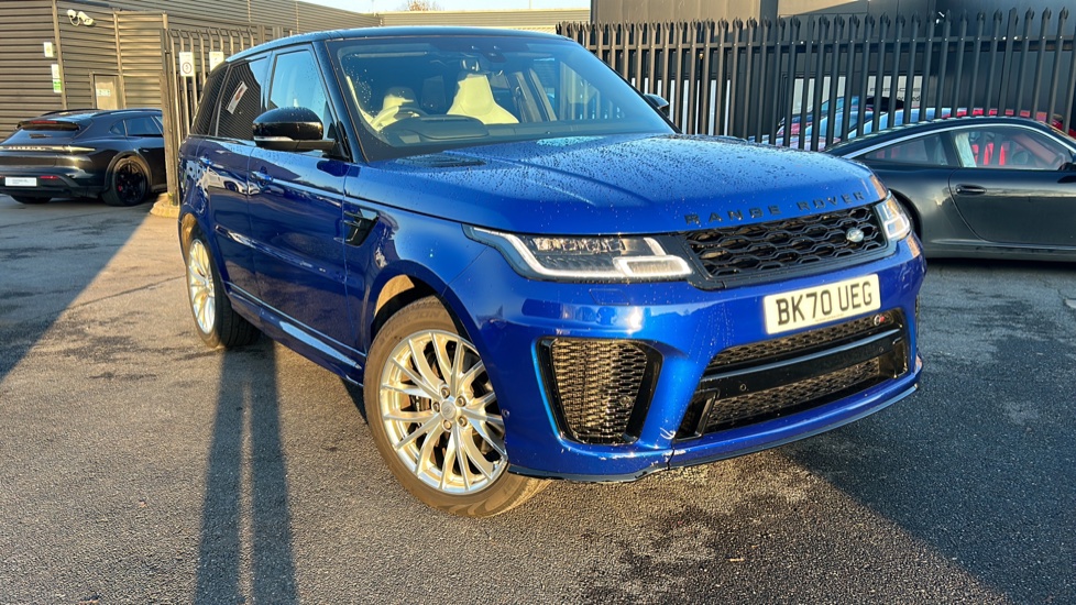 Land Rover Range Rover Sport Blue Automatic Auction | DealerPX
