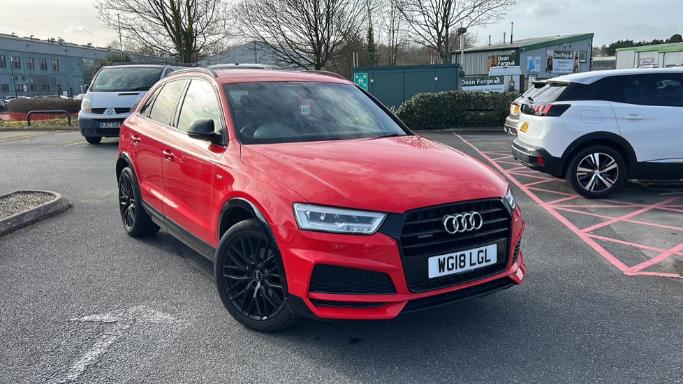 Audi Q3 Red Automatic Auction | DealerPX