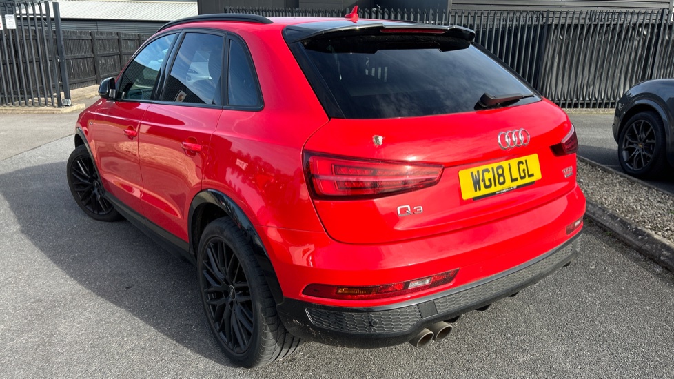 Audi Q3 Red Automatic Auction | DealerPX