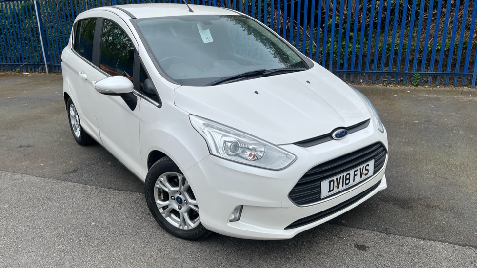 Ford B-Max White Manual Auction | DealerPX