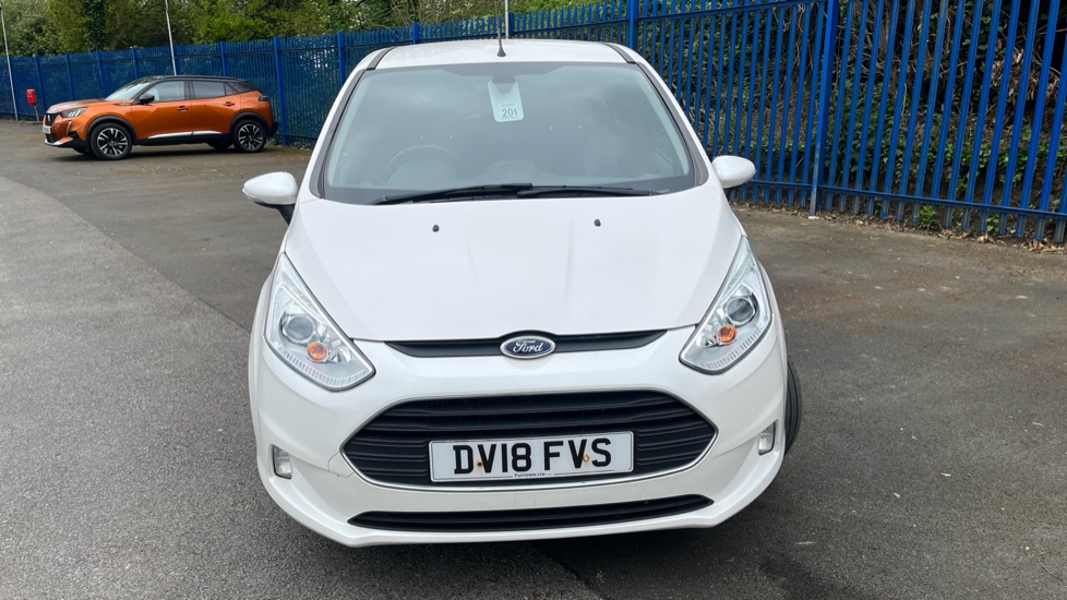 Ford B-Max White Manual Auction | DealerPX