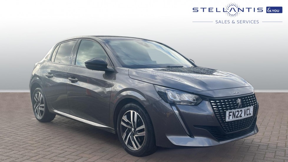 Used Peugeot 208 Hatchback 1.2 PureTech Allure Premium Hatchback 5dr ...