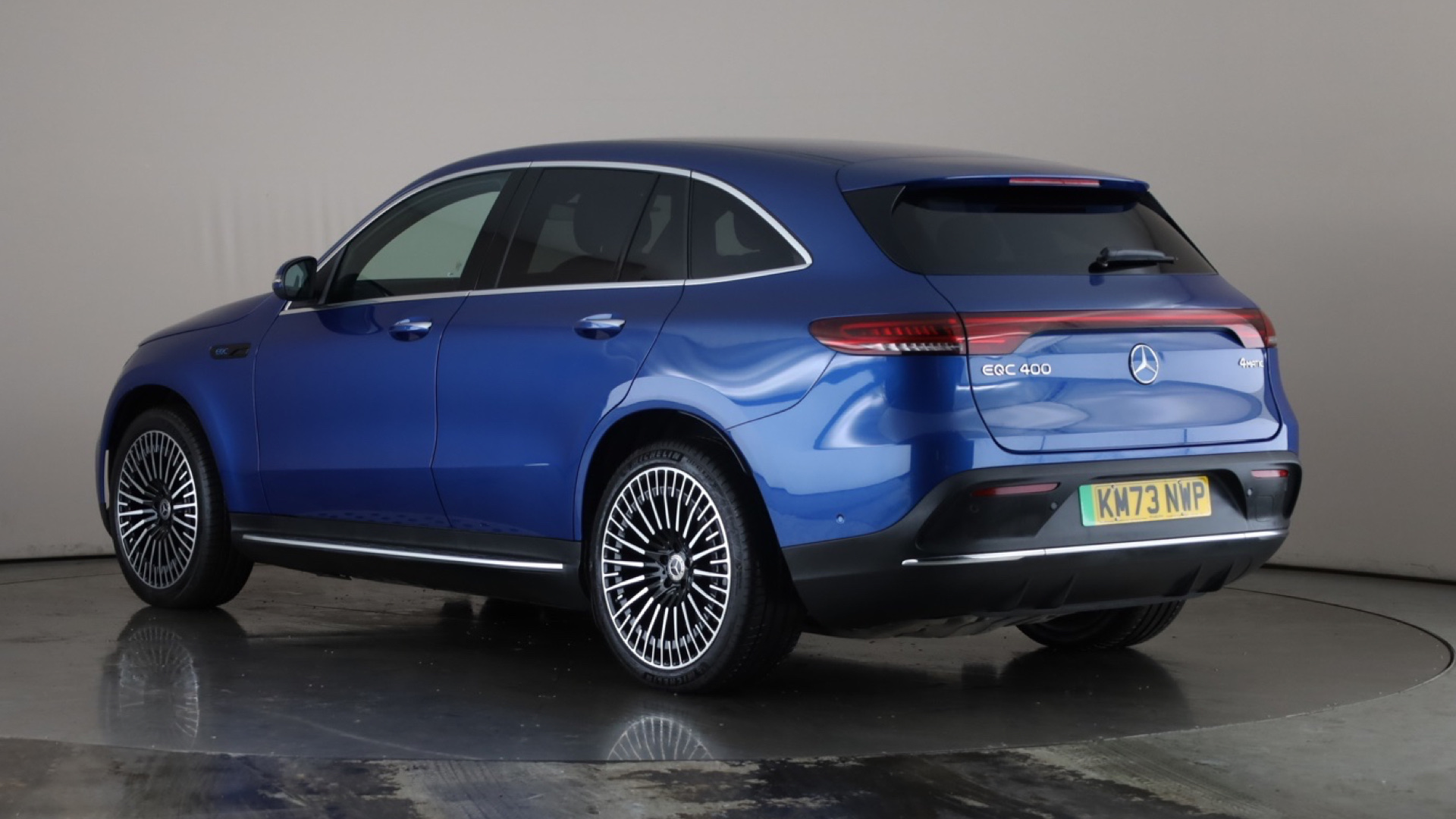 Mercedes EQC SUV EQC 400 300kW AMG Line Premium 80kWh 5dr Auto Lease - Select Car Leasing