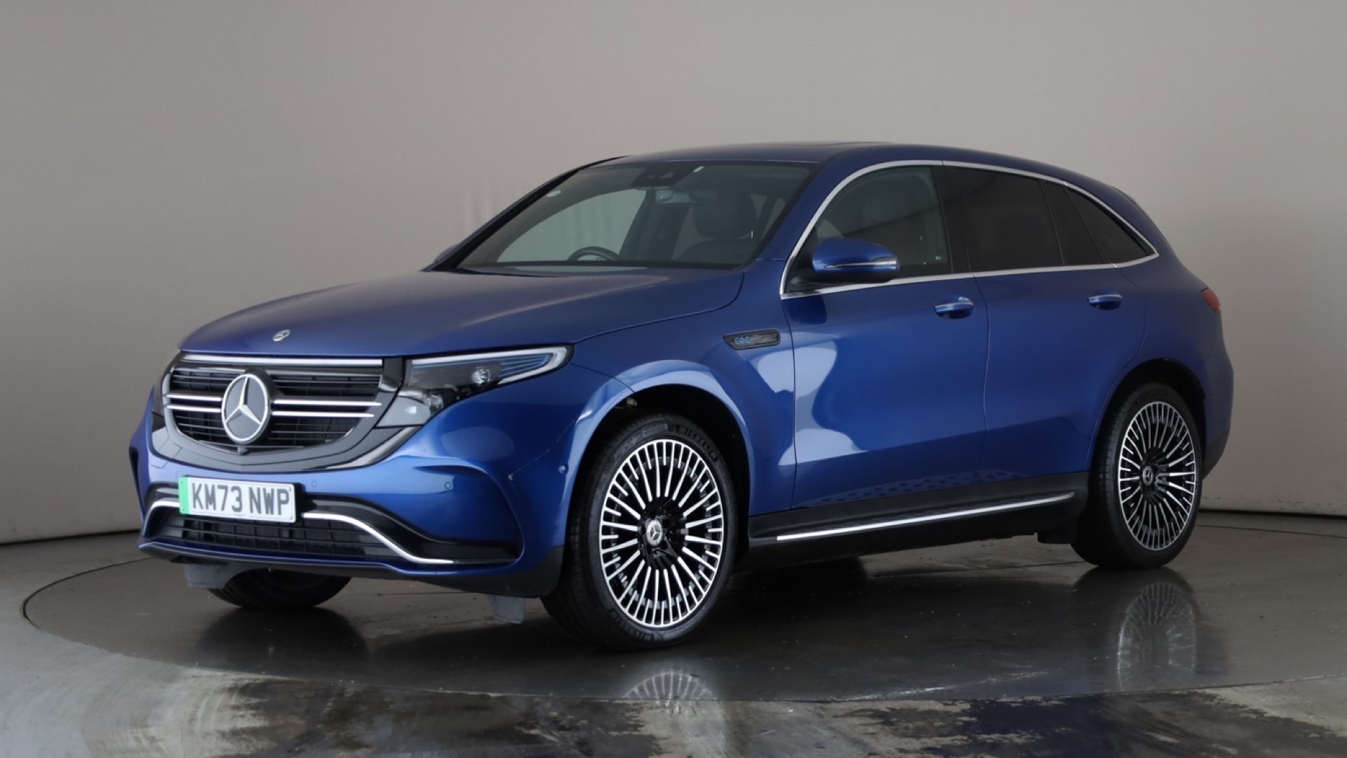 Mercedes EQC SUV EQC 400 300kW AMG Line Premium 80kWh 5dr Auto Lease - Select Car Leasing