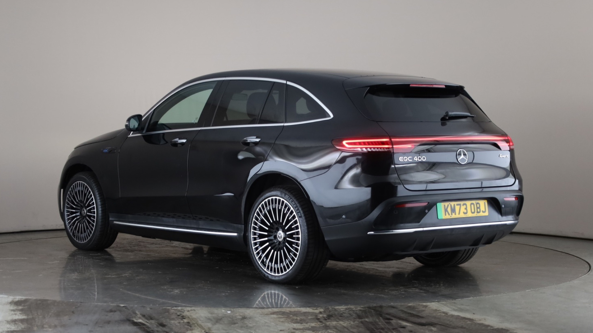 Mercedes EQC SUV EQC 400 300kW AMG Line Premium 80kWh 5dr Auto Lease ...