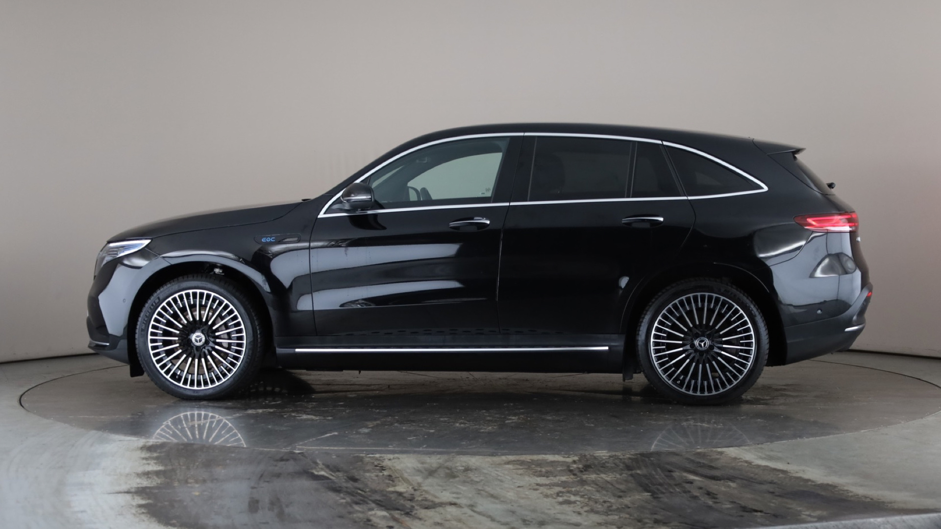 Mercedes EQC SUV EQC 400 300kW AMG Line Premium 80kWh 5dr Auto Lease ...
