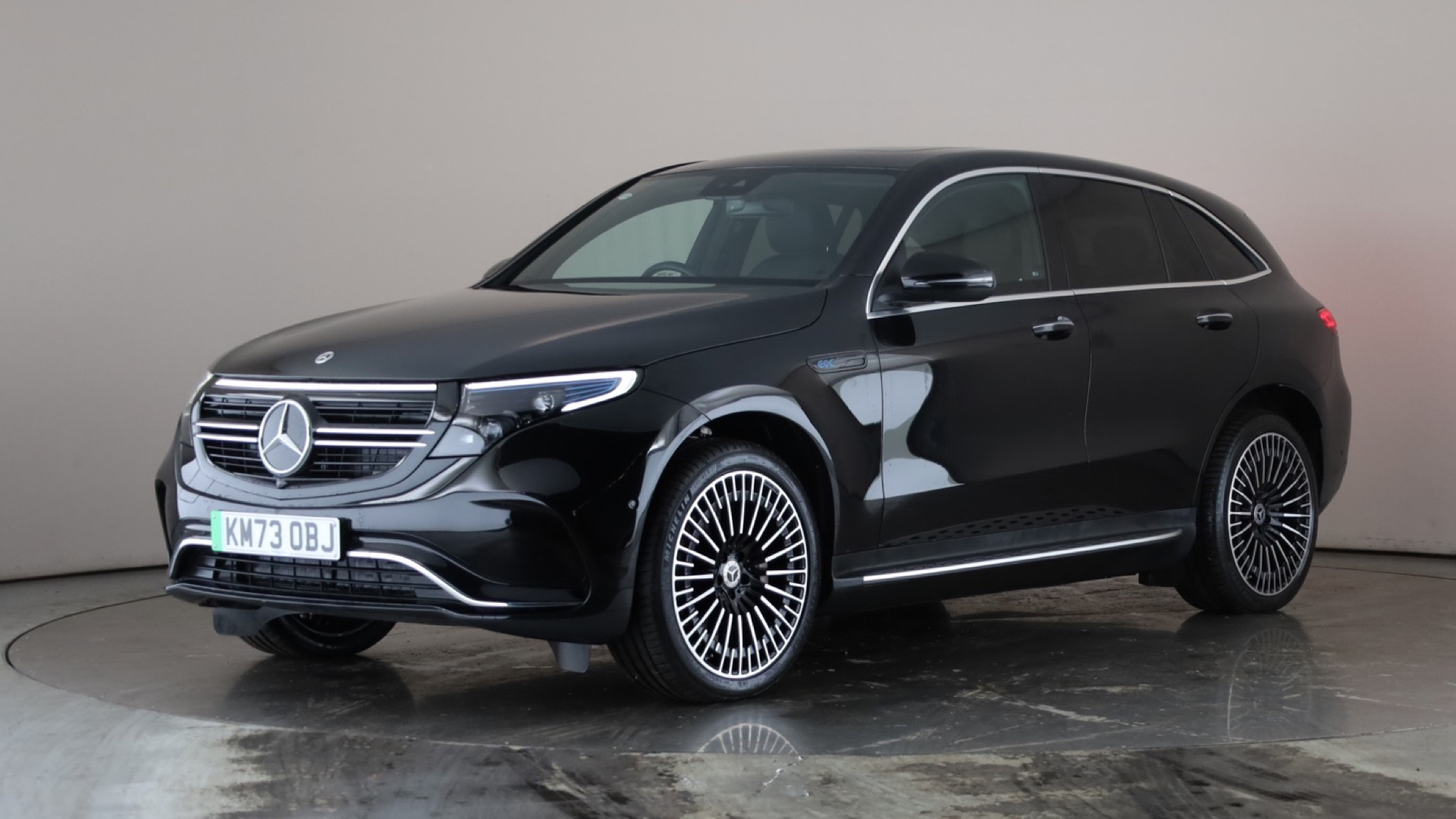Mercedes EQC SUV EQC 400 300kW AMG Line Premium 80kWh 5dr Auto Lease ...