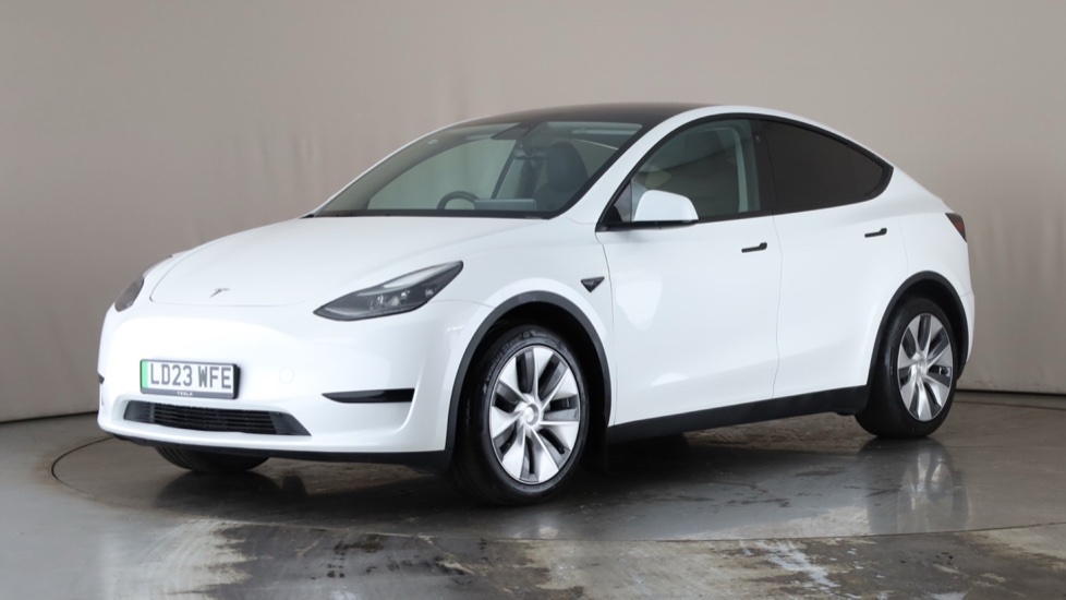 Used EVs | CARWOW LEASEY