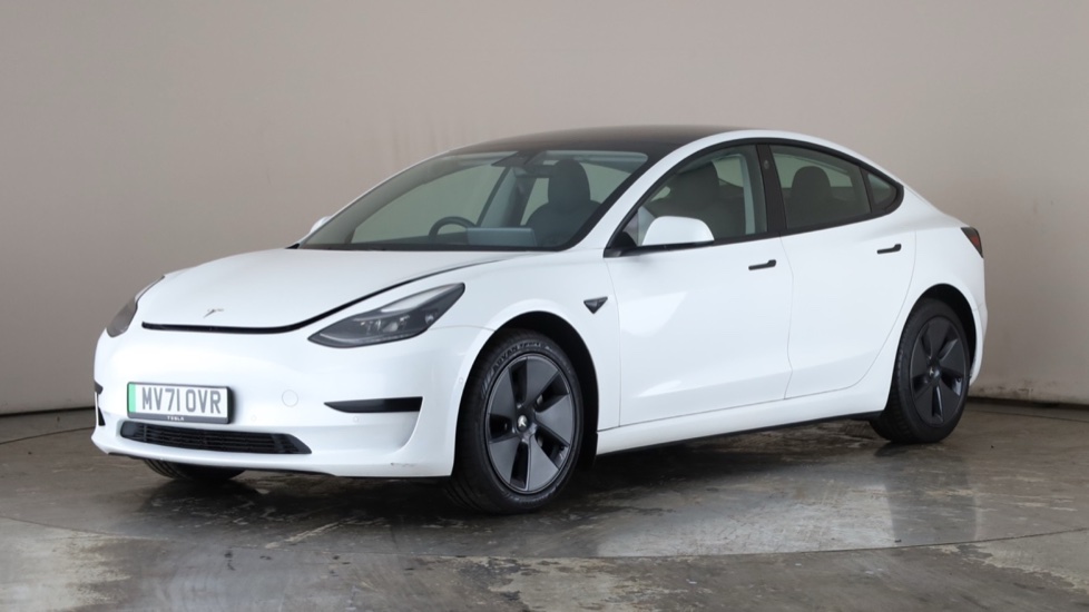 TESLA MODEL 3 SALOON Standard Plus 4dr Auto Lease Deals | BLUE POPPY