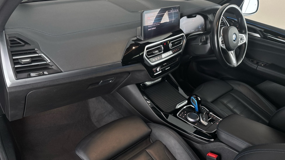 BMW iX3 ELECTRIC ESTATE 210kW M Sport 80kWh 5dr Auto Lease Deals | BLUE ...