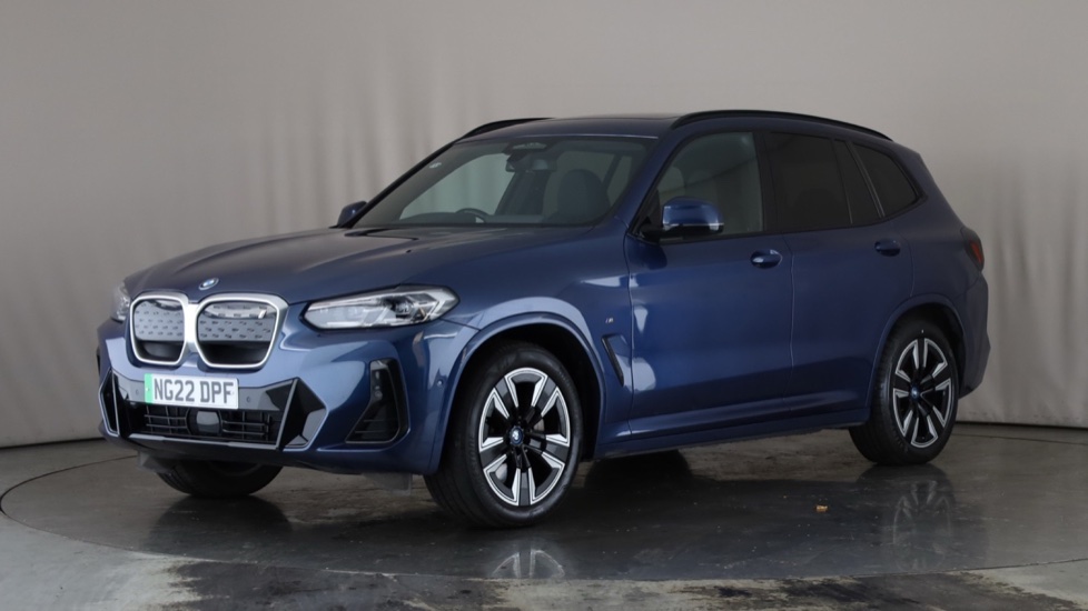 BMW iX3 ELECTRIC ESTATE 210kW M Sport 80kWh 5dr Auto Lease Deals | Jurni