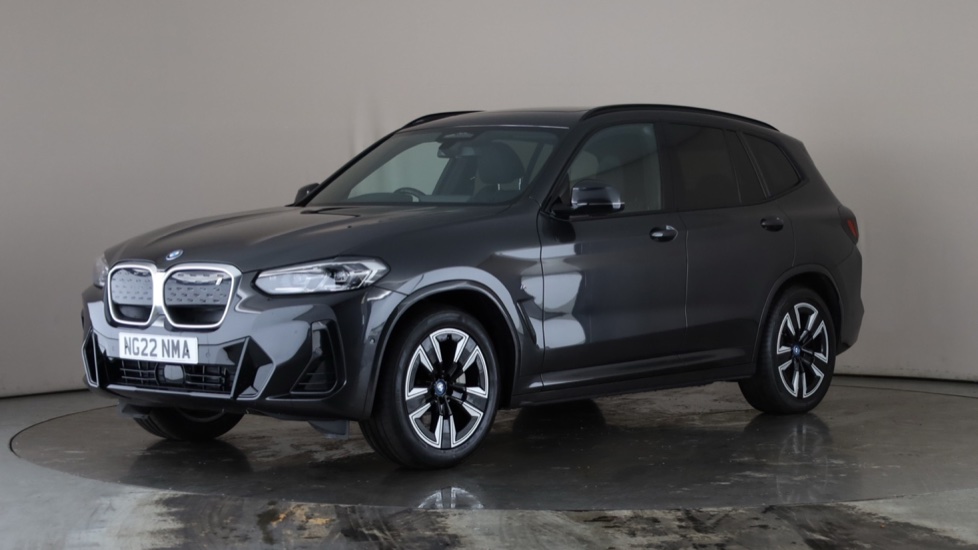 BMW iX3 ELECTRIC ESTATE 210kW M Sport 80kWh 5dr Auto Lease Deals | Jurni