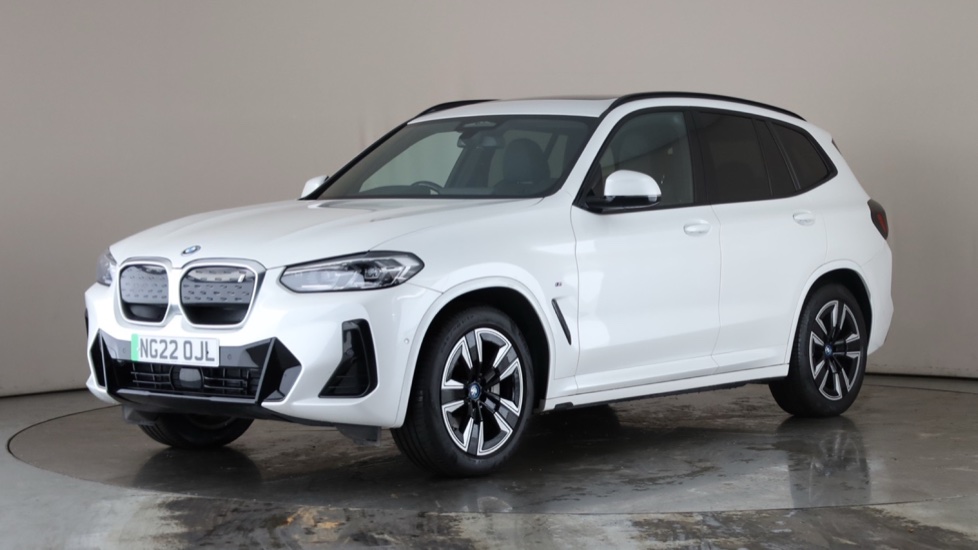 BMW iX3 ELECTRIC ESTATE 210kW M Sport 80kWh 5dr Auto Lease Deals | Jurni