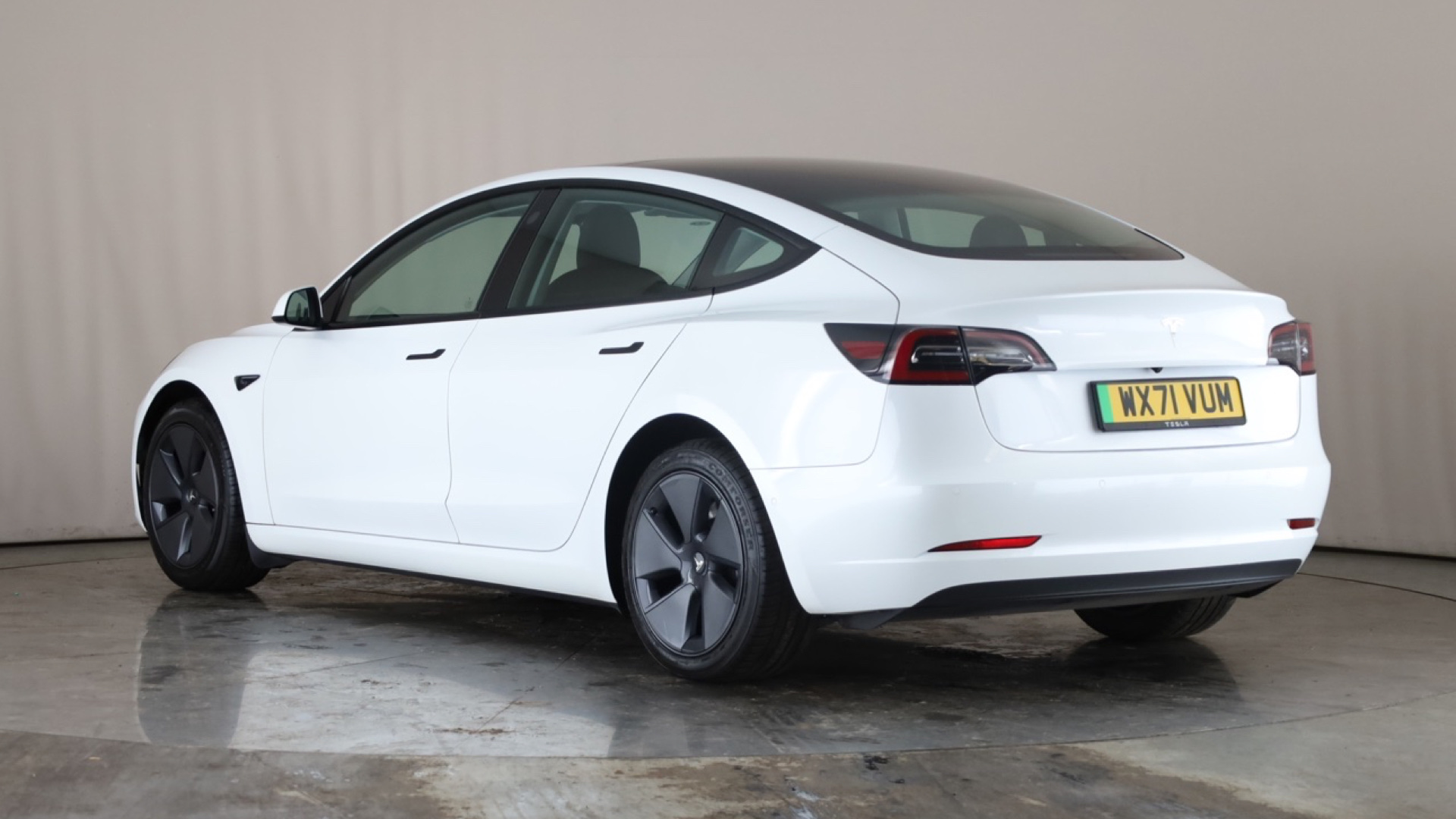 Tesla Model 3 Saloon Standard Plus 4dr Auto Lease - Select Car Leasing
