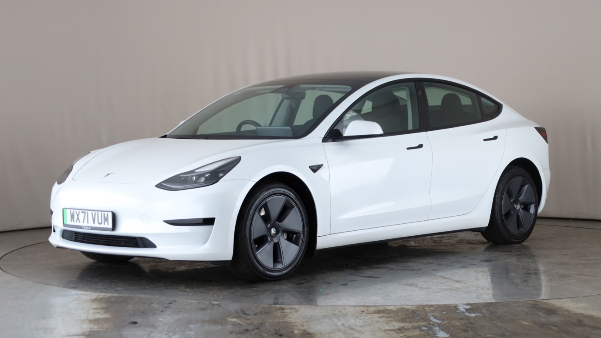 Tesla Model 3 Saloon Standard Plus 4dr Auto Lease - Select Car Leasing