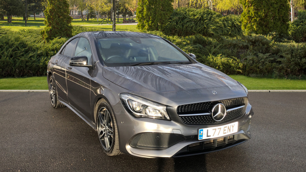 Mercedes-Benz CLA-Class CLA 220d AMG Line Tip 2.1 Diesel Automatic 4 ...