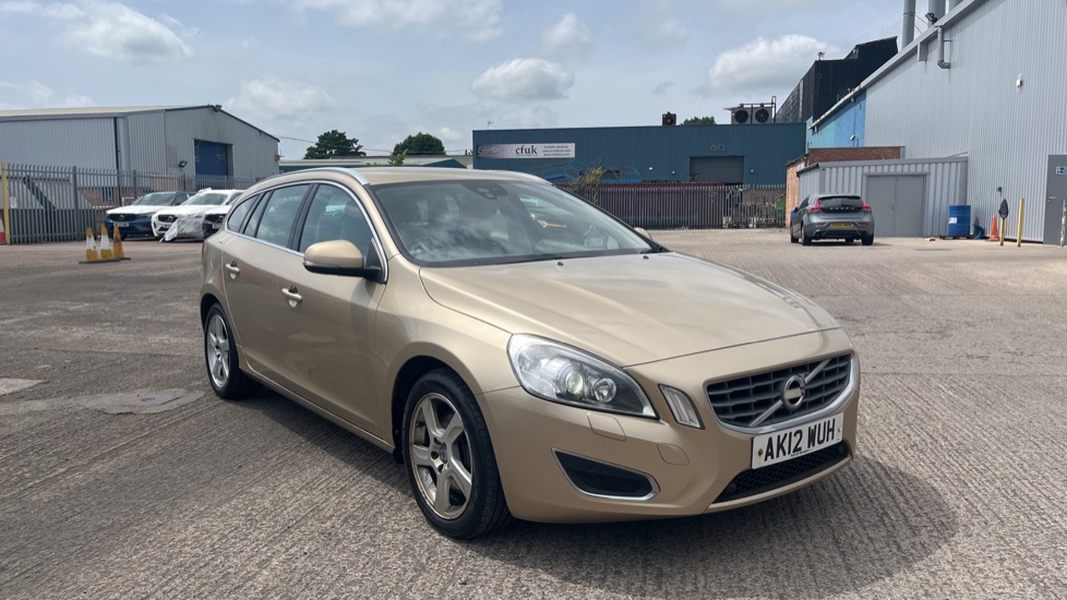 Volvo V60 Gold Automatic Auction | DealerPX