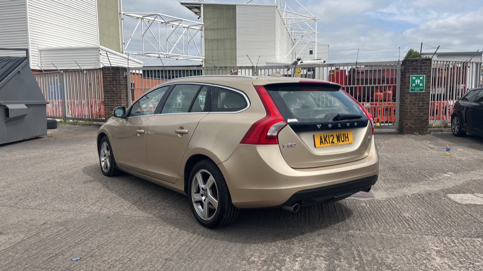 Volvo V60 Gold Automatic Auction | DealerPX