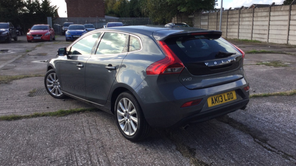 Volvo V40 Grey Automatic Auction | DealerPX