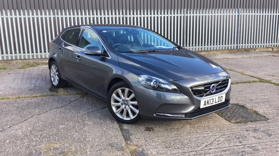 Volvo V40 Grey Automatic Auction | DealerPX
