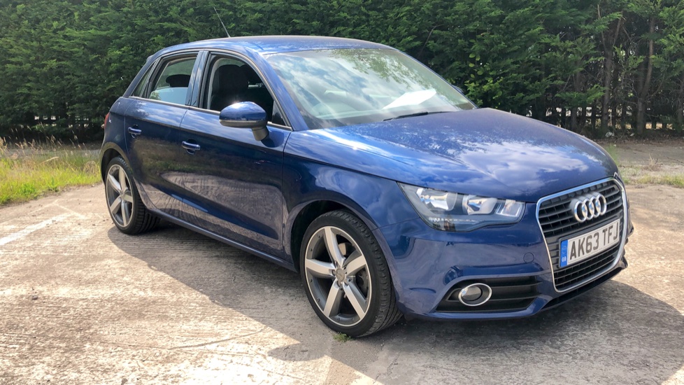 Audi A1 Blue Manual Auction | DealerPX
