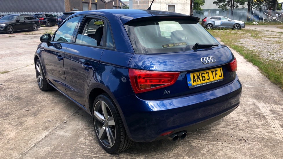 Audi A1 Blue Manual Auction | DealerPX