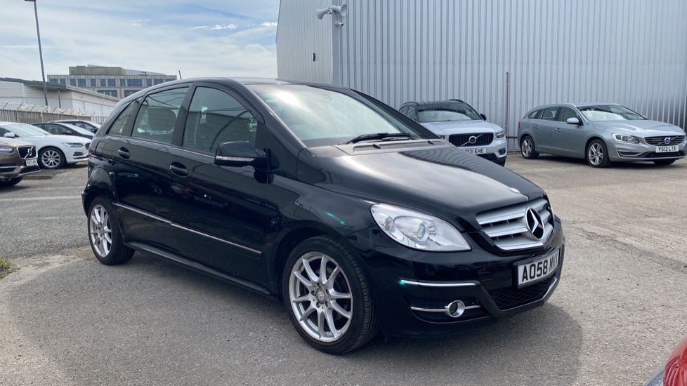 Mercedes B-Class Black Automatic Auction | DealerPX