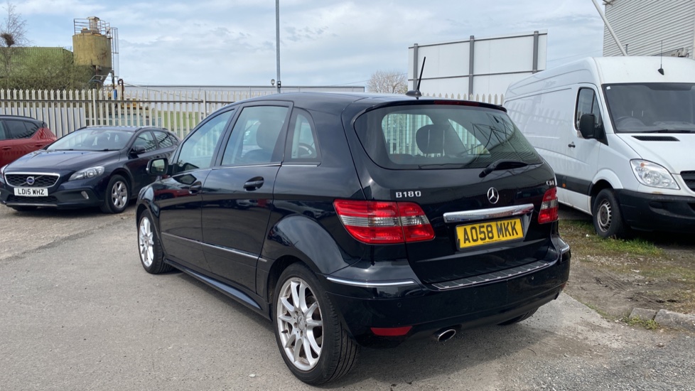 Mercedes B-Class Black Automatic Auction | DealerPX