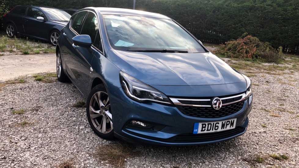Vauxhall Astra Blue Manual Auction | DealerPX