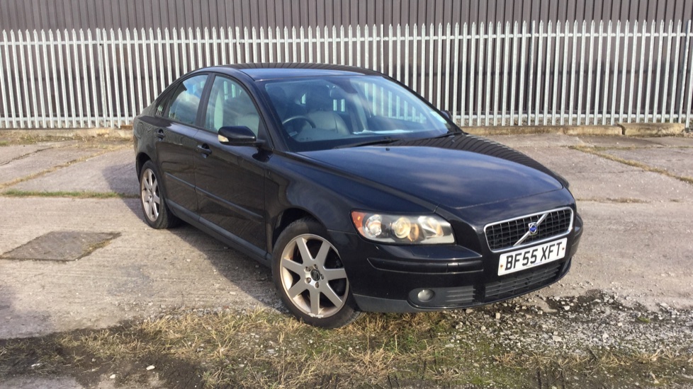 Volvo S40 Black Manual Auction | DealerPX