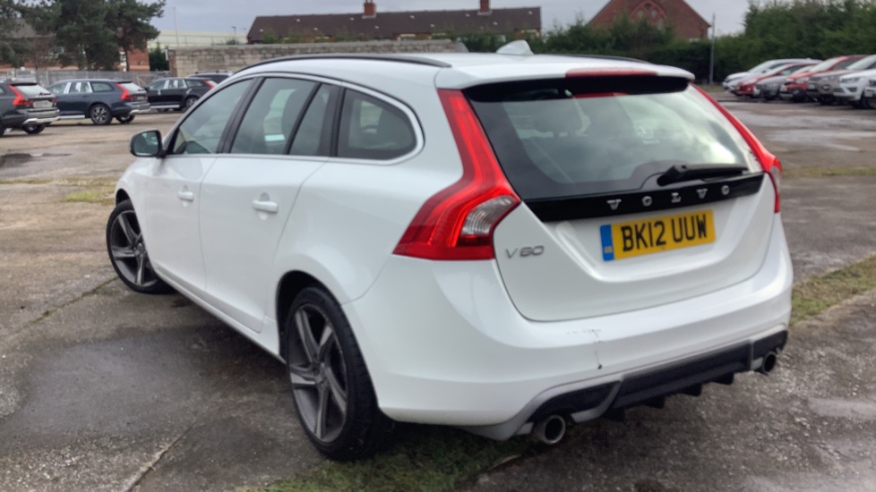 Volvo V60 White Manual Auction | DealerPX
