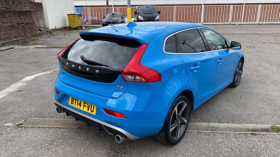 Volvo V40 Blue Manual Auction | DealerPX