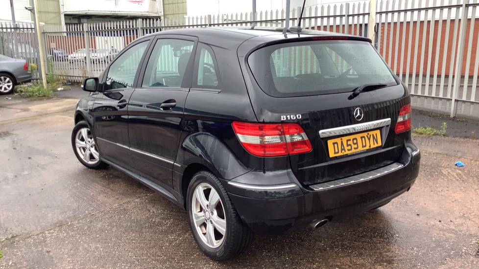 Mercedes B-Class Black Automatic Auction | DealerPX