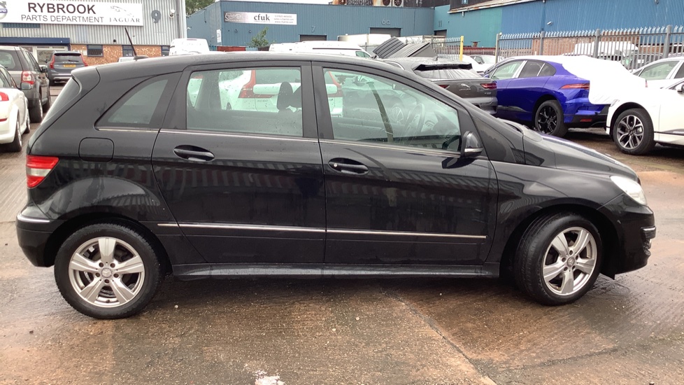 Mercedes B-Class Black Automatic Auction | DealerPX