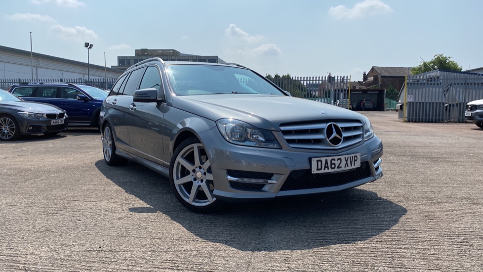 Mercedes C-Class Silver Automatic Auction | DealerPX