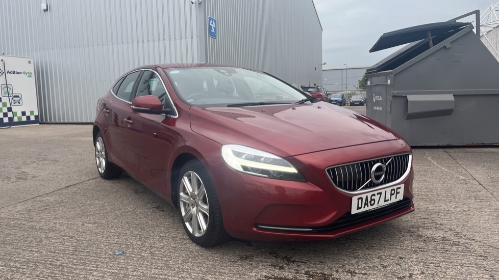 Volvo V40 Red Manual Auction | DealerPX