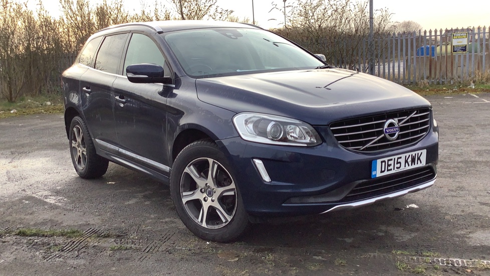 Volvo XC60 Blue Automatic Auction | DealerPX