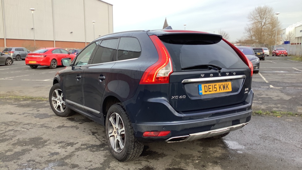 Volvo XC60 Blue Automatic Auction | DealerPX