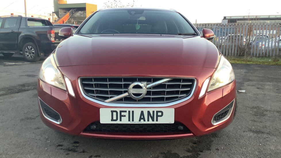 Volvo V60 Red Automatic Auction | DealerPX