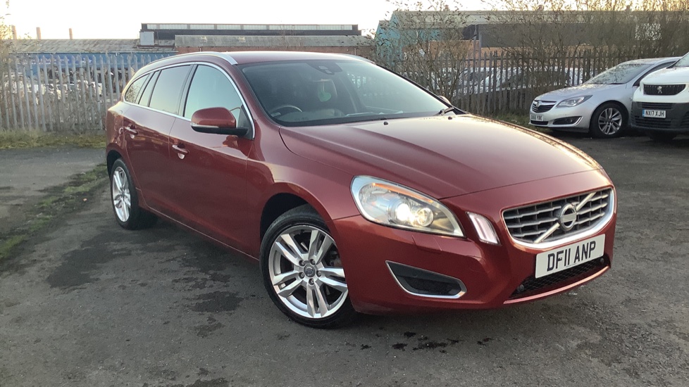 Volvo V60 Red Automatic Auction | DealerPX