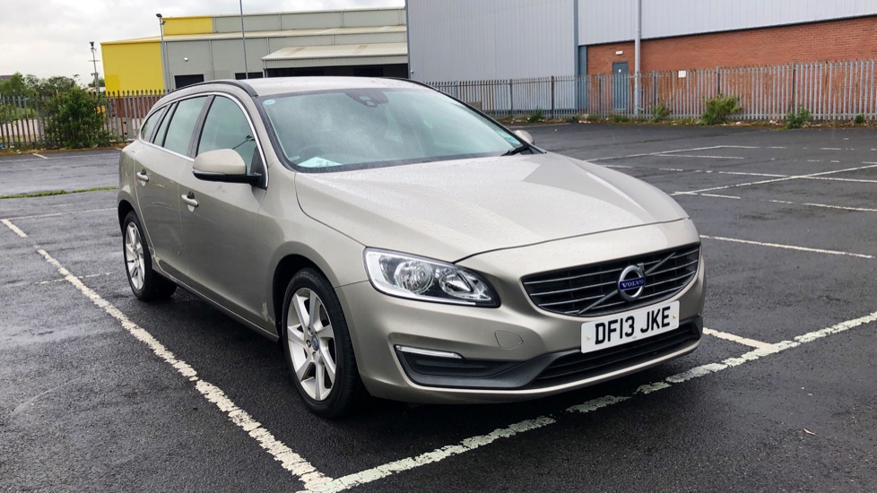 Volvo V60 Gold Manual Auction | DealerPX