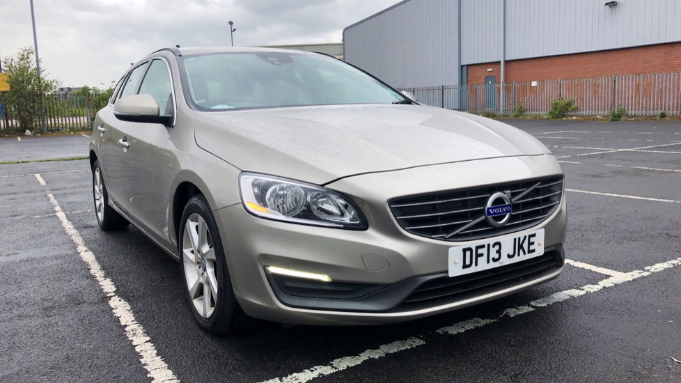 Volvo V60 Gold Manual Auction | DealerPX