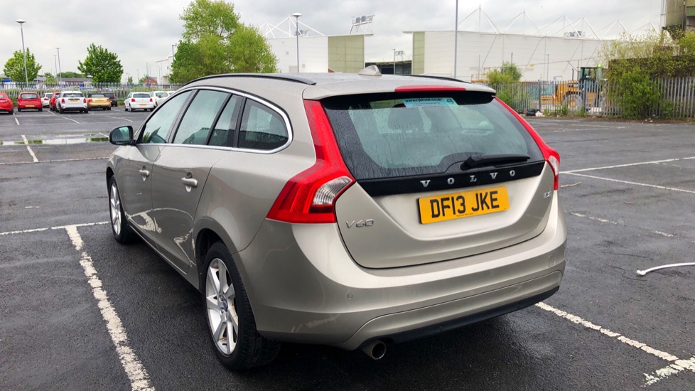 Volvo V60 Gold Manual Auction | DealerPX