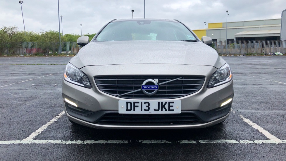 Volvo V60 Gold Manual Auction | DealerPX
