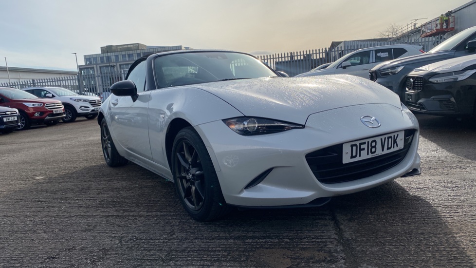 Mazda MX-5 Silver Manual Auction | DealerPX