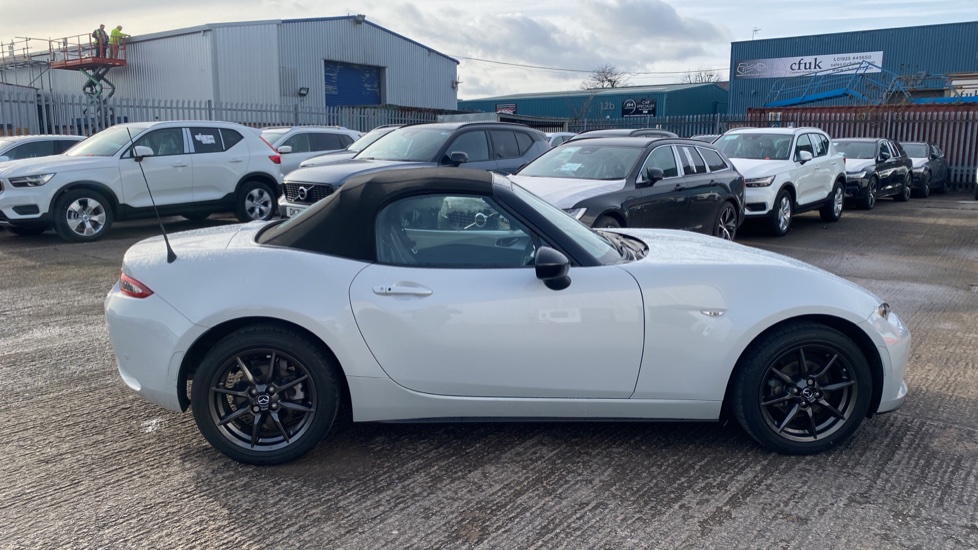 Mazda MX-5 Silver Manual Auction | DealerPX