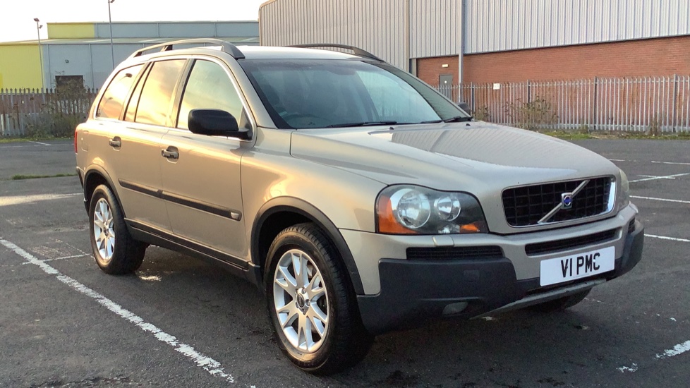 Volvo XC90 Gold Auction | DealerPX