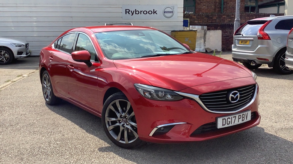 Mazda 6 Red Automatic Auction | DealerPX